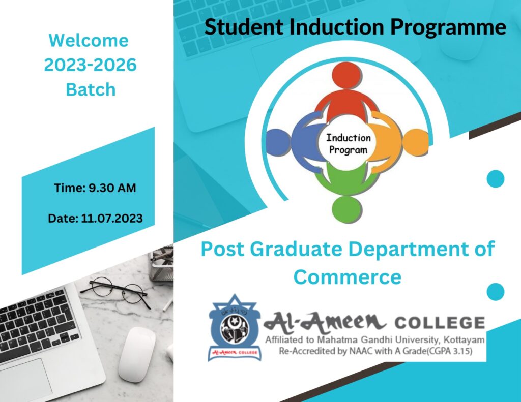Student Induction Programme - Al- Ameen College